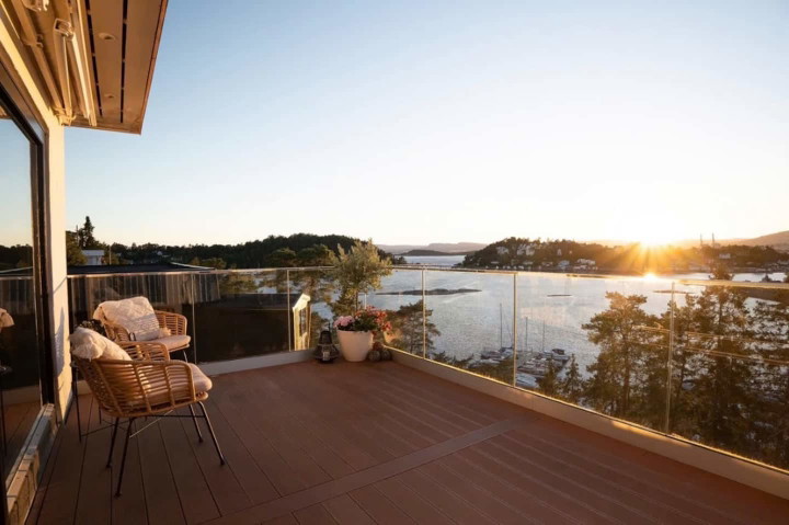 House On Ulvøya With Sea View And 10 Min To The City Center - Oslo