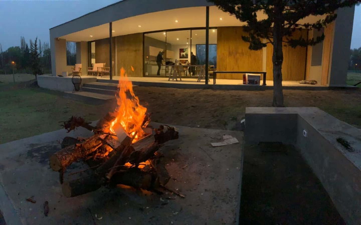 Casa De Campo En Valle De Uco, The Owls Lodge. - Argentine