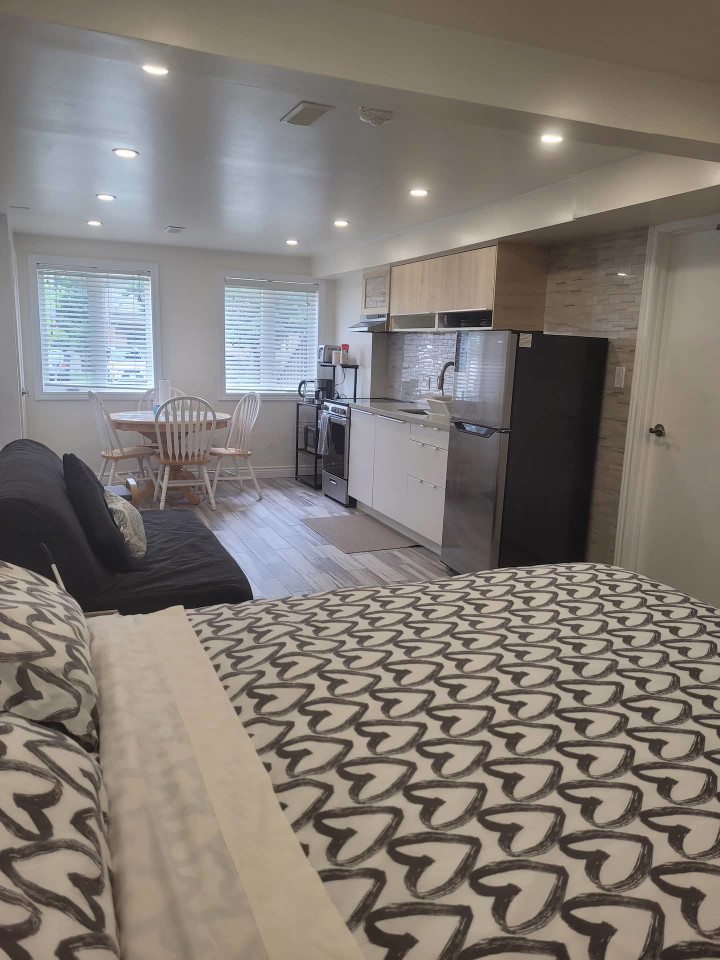 Modern Studio With Kitchenette And Bath - Guelph