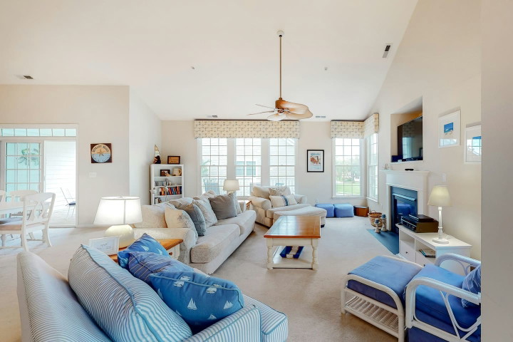 Appartement Au 2e éTage à Bear Trap Dunes - Tennis, Piscine, Golf - Delaware