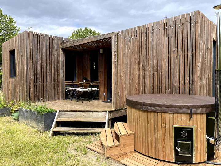Lodge Terra - Bain Nordique Privatif - Côte-d'Or