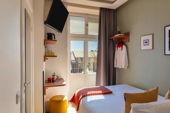 Functional And Compact Double Room, Prime Location - Stockholm