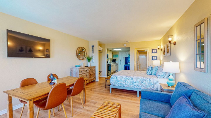 Sb132 Studio Condo, Shared Pool, Hot Tub - Port Aransas, TX