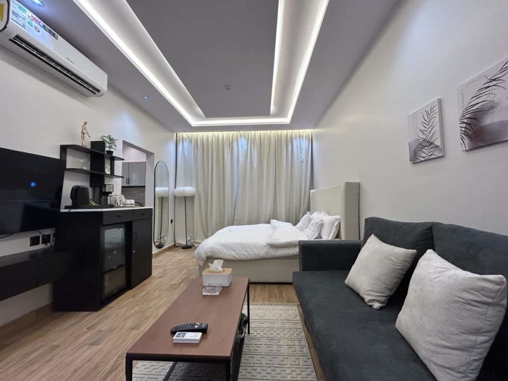 A Quiet And Elegant Studio With Smart Entry - Riyadh