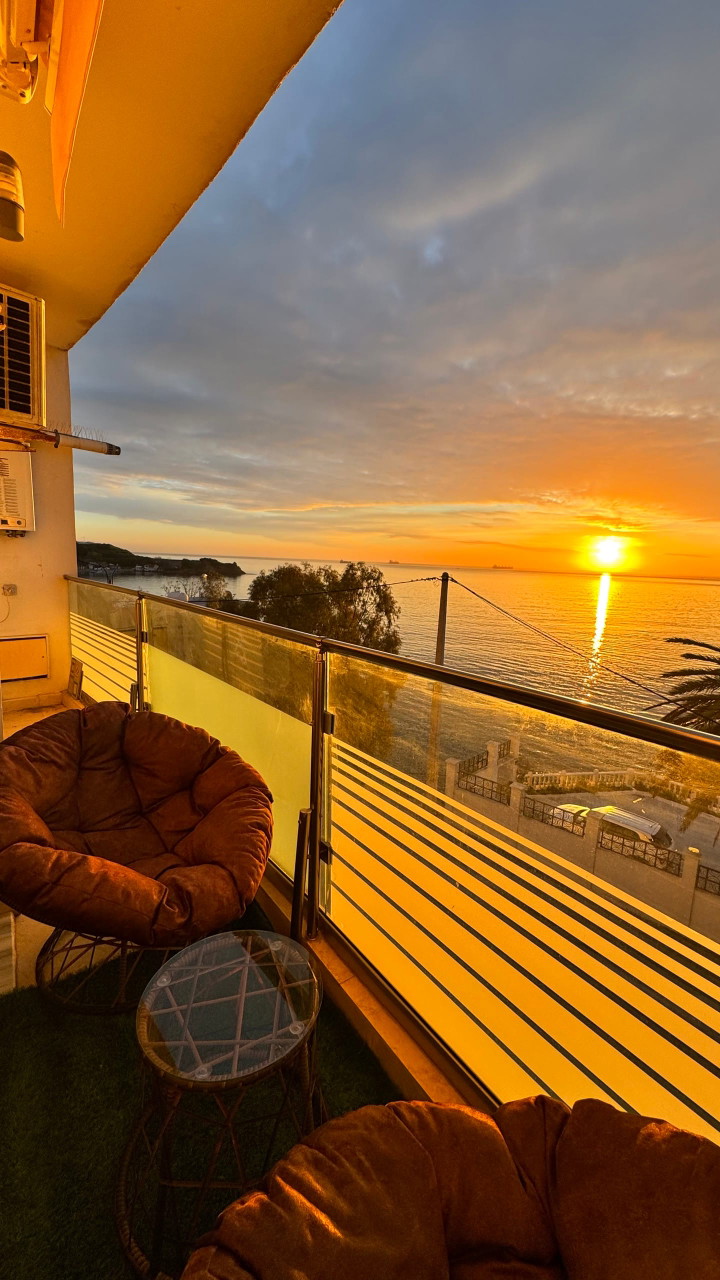 Résidence Holding Vue Sur Mer Wifi Parking Privé - Annaba
