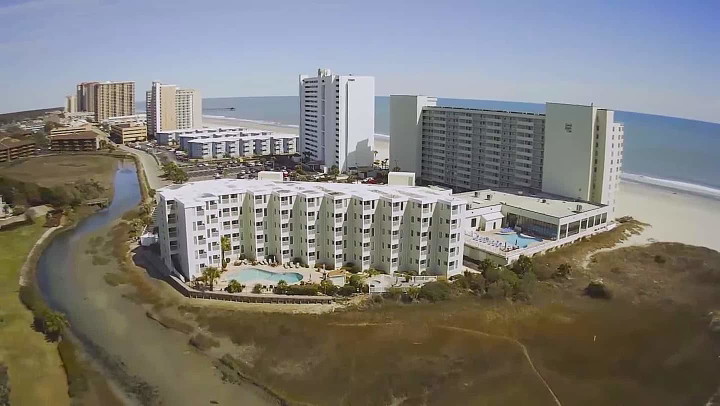 Ocean View Condo | Beach Access | Elevator - Myrtle Beach, SC
