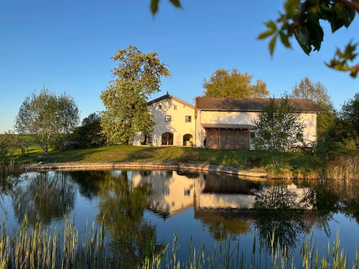 Neubergerhaus Für 12 Am Naturteich - Allemagne
