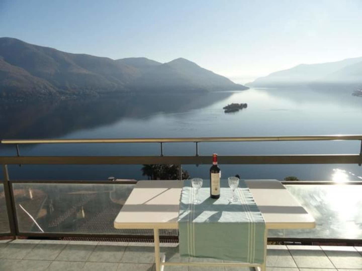 Apartment Lago Maggiore,pool,full Lake View. - Ascona