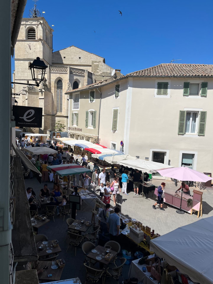 Appartement Avec Vue Sur Le Centre Historique - Fontaine-de-Vaucluse