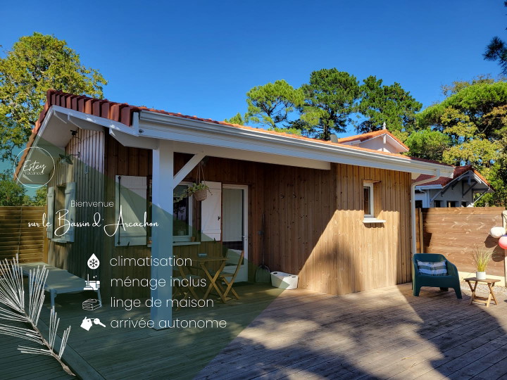 La Cabane De L'estran By The Sea/beach - Andernos-les-Bains