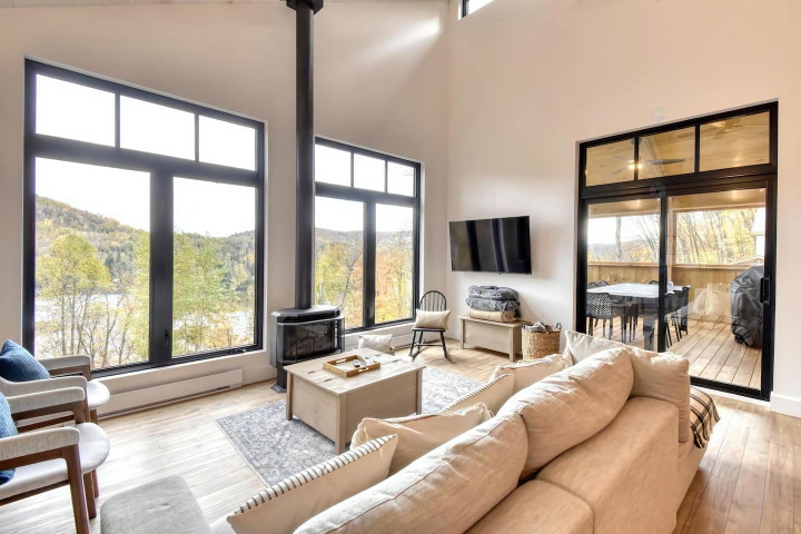 Spa, Lac Et Montagne | 138 Chem. Des Aigles - Laurentides