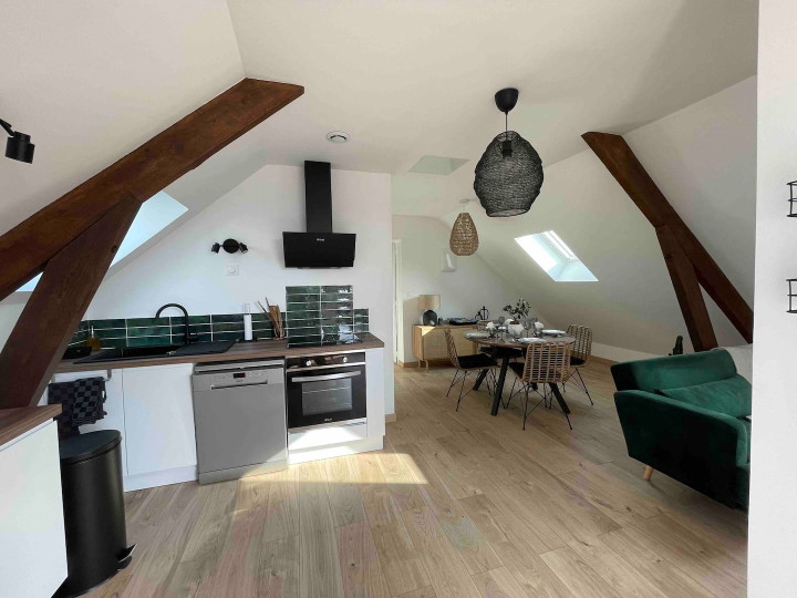 Appartement Avec Accès Jardin - Pont-Sainte-Maxence