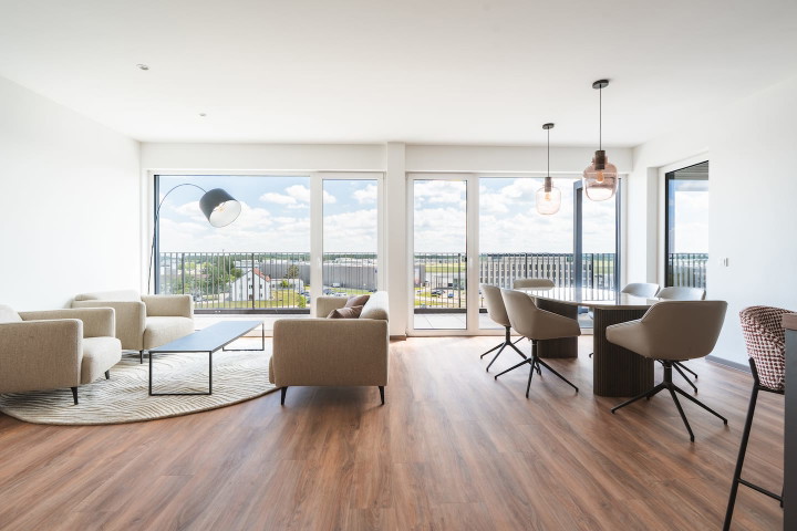 Penthouse Dornier Boardinghouse Am Air Tech Campus - Starnberg