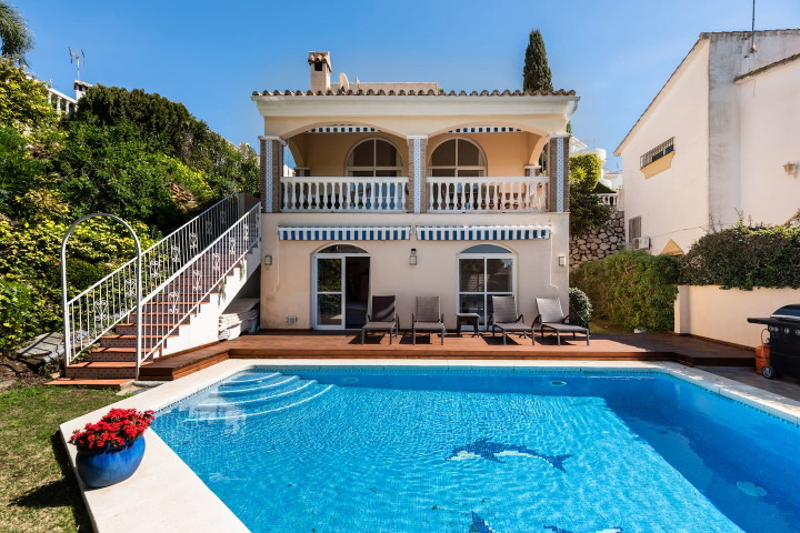 Maison De Vacances Familiale Avec Piscine Privée - Calahonda