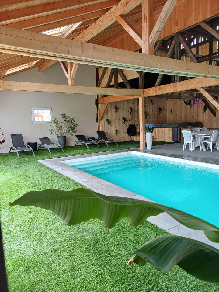 Gite Kymsourit * * * * Piscine / Sauna / Spa - Alsace