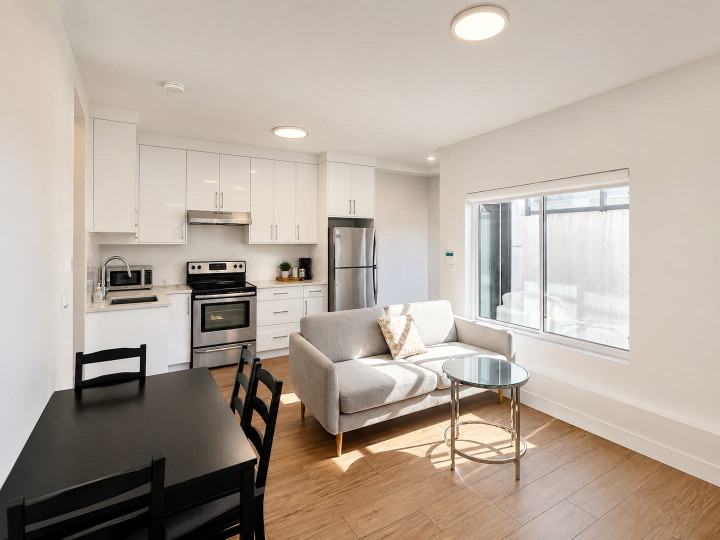 Private 1br Suite Near Metrotown & Transit - 新西敏