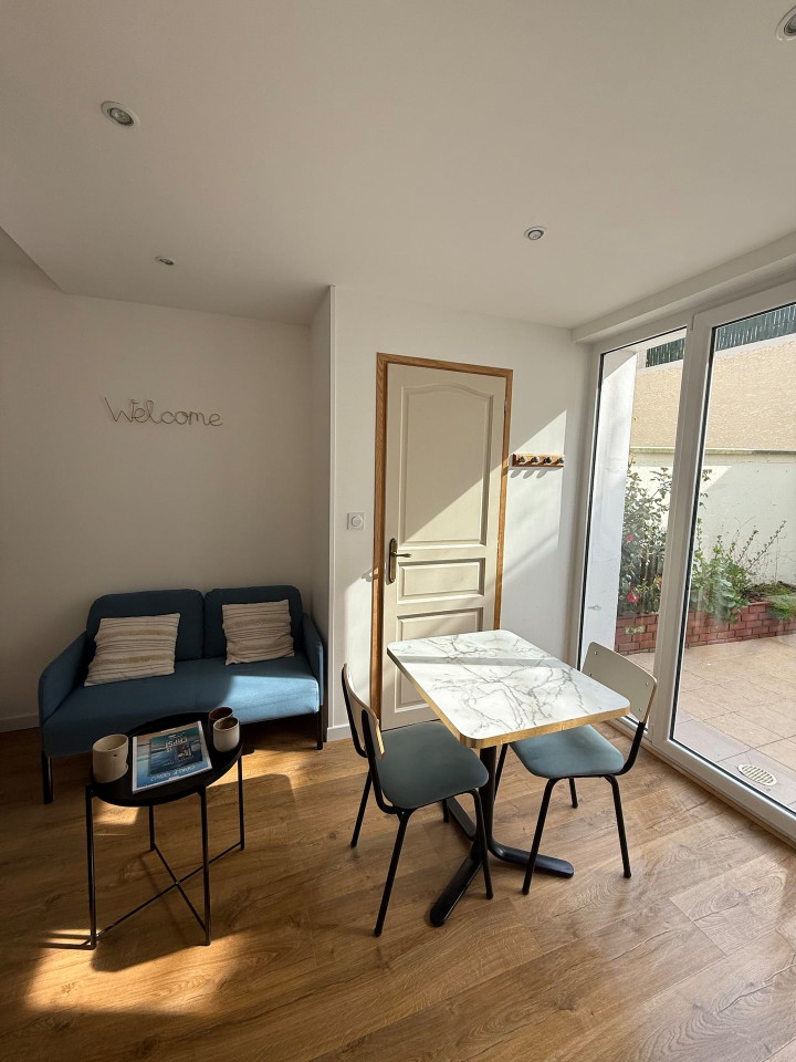 À 2 Pas De La Plage Appartement Cosy - Équihen-Plage