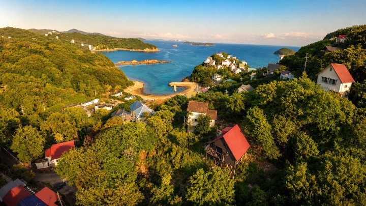 Best-value Island Villa · Peaceful Sea Views - 備前市