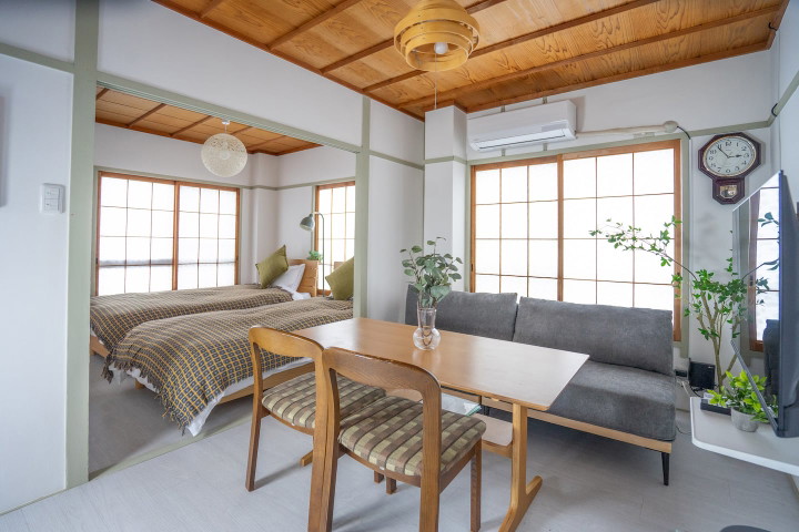 Riemama's Apartment, 1-minute Walk From Okayama Seikibashi Station | 3rd Floor | Long-term Stays Welcome | Up To 3 People | Rooftop - Okayama