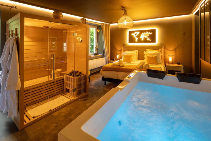 La Suite - Spa & Sauna 4* Avec Parking - Haut-Rhin