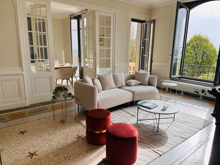 Le Duplex Du Baron  Vue Panoramique Sur Lyon - Lyon