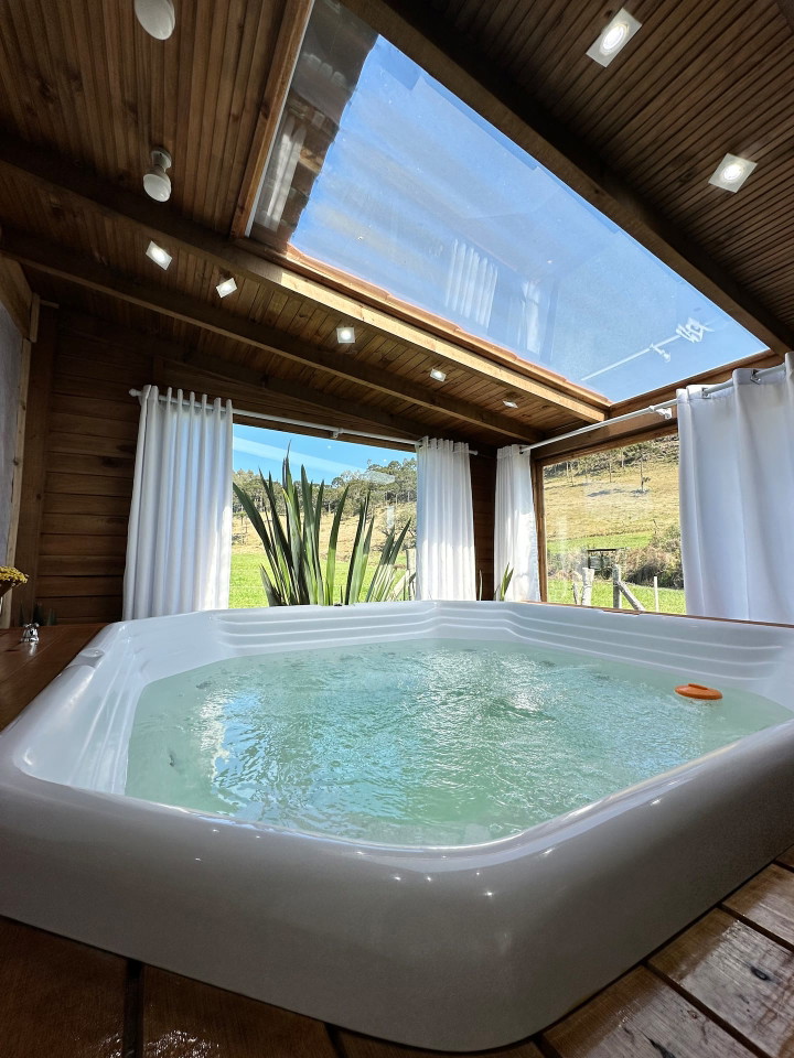 Chalé Com  Jacuzzi  - Refuge Sunset Valley - Santa Catarina (estado)