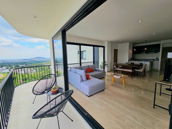 Apartment With View And Luxury Juriquilla - Querétaro