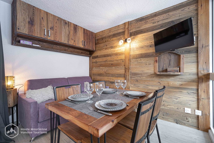 Superbe Studio Cosy Au Pied Des Pistes - Lanslebourg-Mont-Cenis