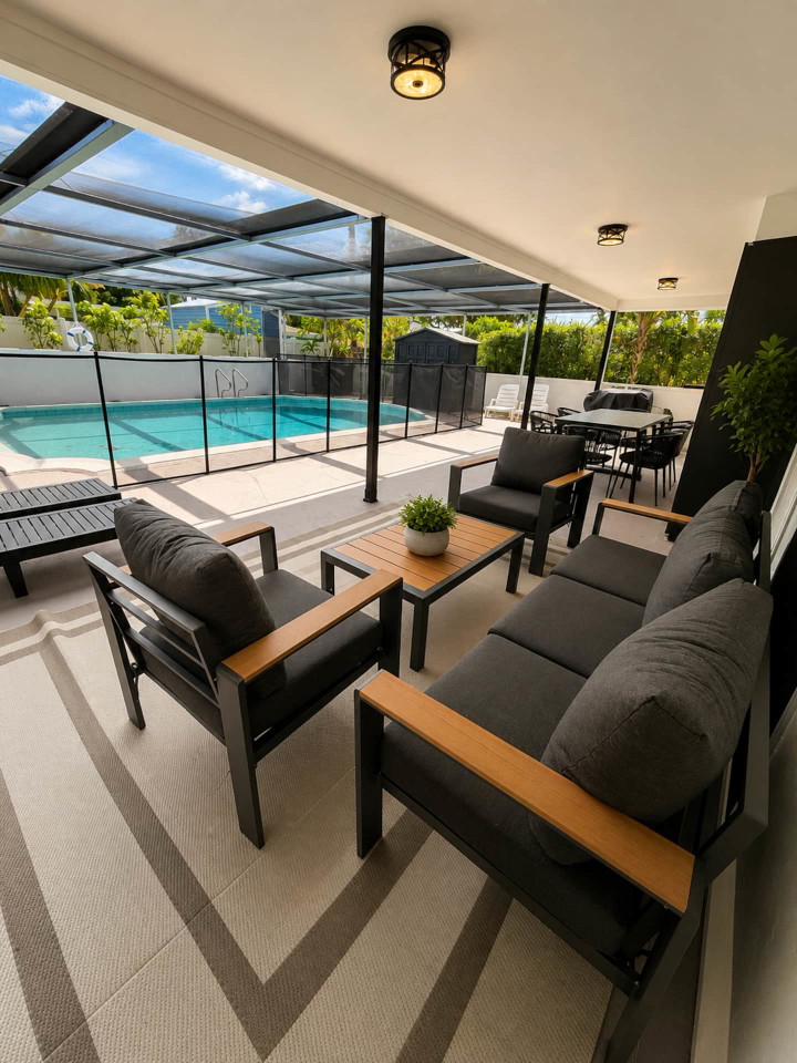 Private Pool Oasis | 3br/3ba | Near Beach & Fll - Coconut Creek, FL