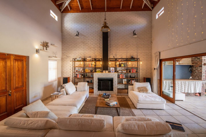 Large Space, Relaxing House In Stellenbosch - Stellenbosch