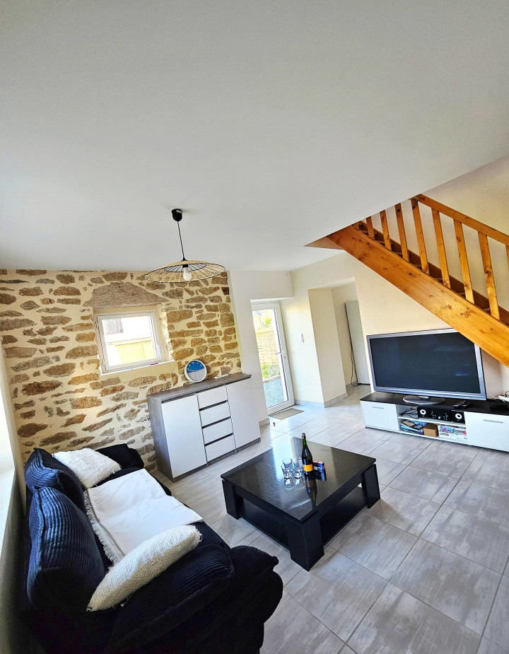 Maison Bourg Bretonne - Wifi - Clim - Proche Plage - Penmarch