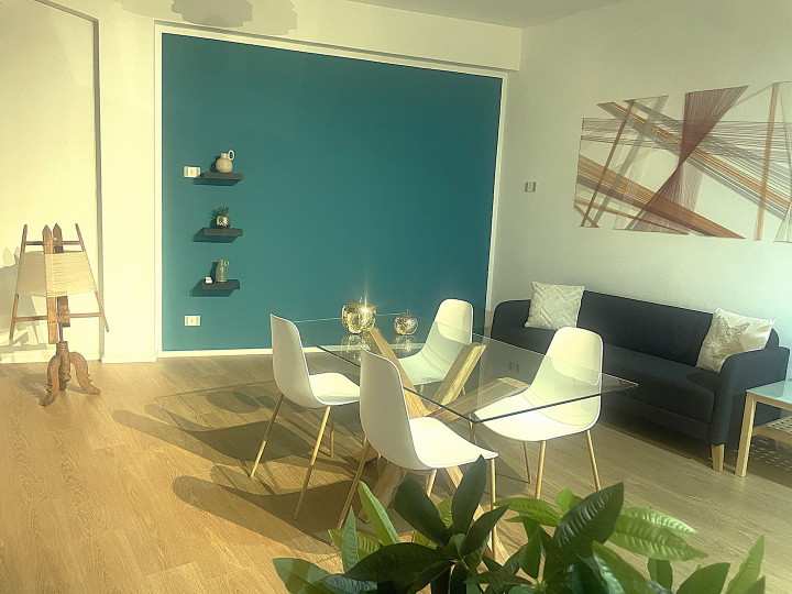Palazzo Tondo Apartment In The Centre With A Fully Equipped Kitchen - Oristano