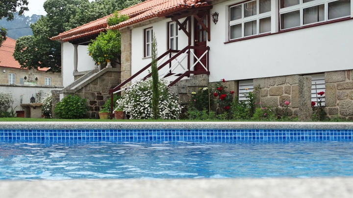 Casa Branca - Tranquillité, Confort à La Montagne - São Pedro do Sul