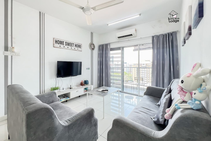 Single Room /Wifi 1gbps/ Ac / Android Tv /Pool/gym - 吉隆坡