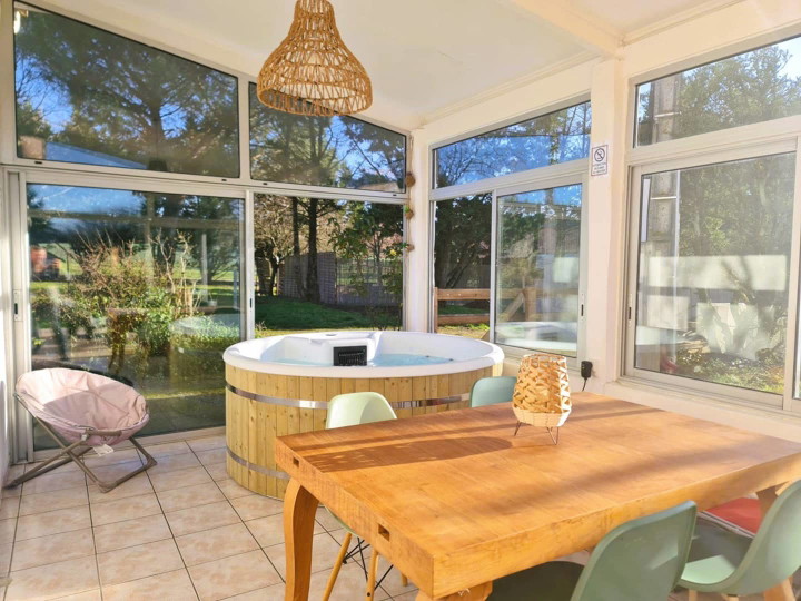 Wellness Cottage With Jacuzzi And Heated Pool For 7 People In Tarn - Tarn