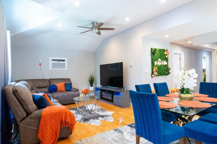 The Royale Tee Oasis 3br/2bath Near Jfk/lga - Valley Stream, NY