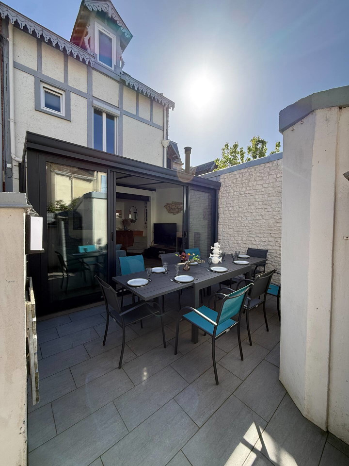 Maison 2 Mins à Pied De La Plage - St-aubinsur-mer - Saint-Aubin-sur-Mer