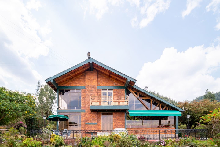 Spectacular House In The Mountains Of Paipa - Paipa
