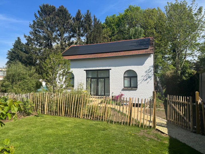 Maison 4 Chambres & 4 Sdd, Jardin, Piscine Partag - Brussels