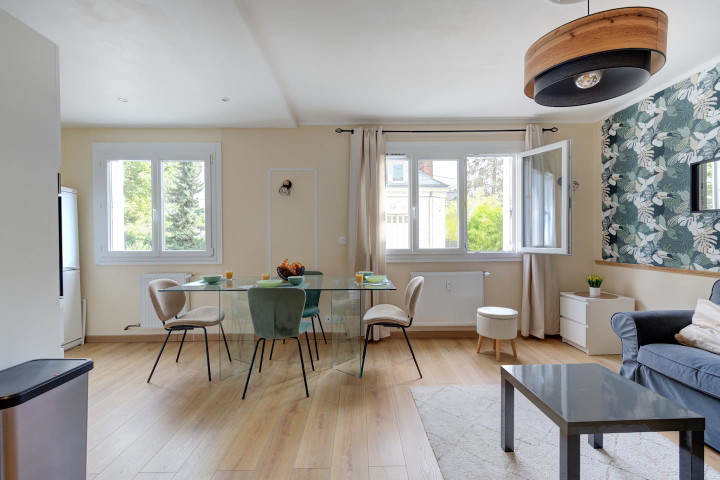 L'escapade Calme - Spacious Apartment With Parking - Tours