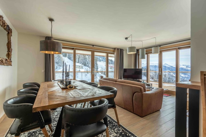 T4 Panoramique De Standing Arc 1600 Ski Au Pied - Bourg-Saint-Maurice