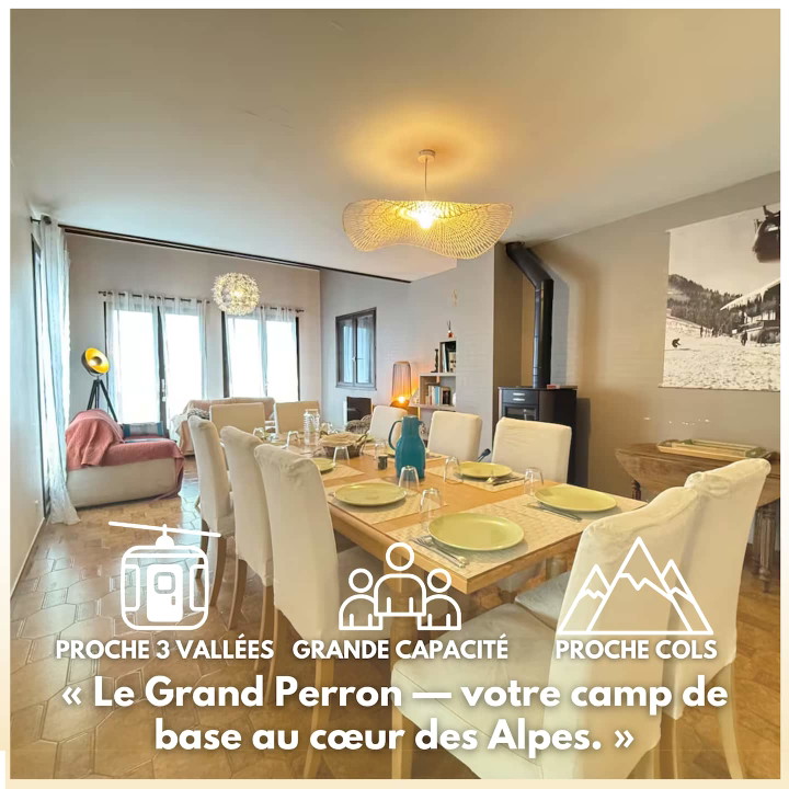 ° Grand Péron Prox Grands Cols / Stations Ski ° - Orelle