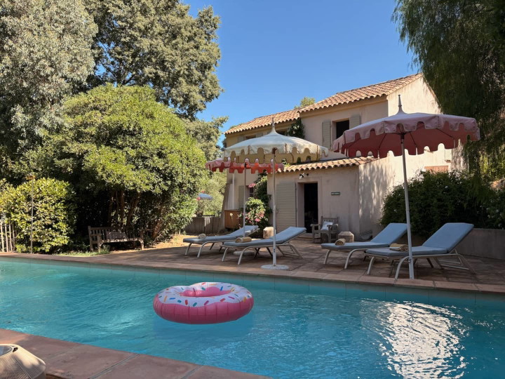 Gigaro Riviera Gîte. Gigaro. 5 Chambres / 10 Personnes - La Croix-Valmer