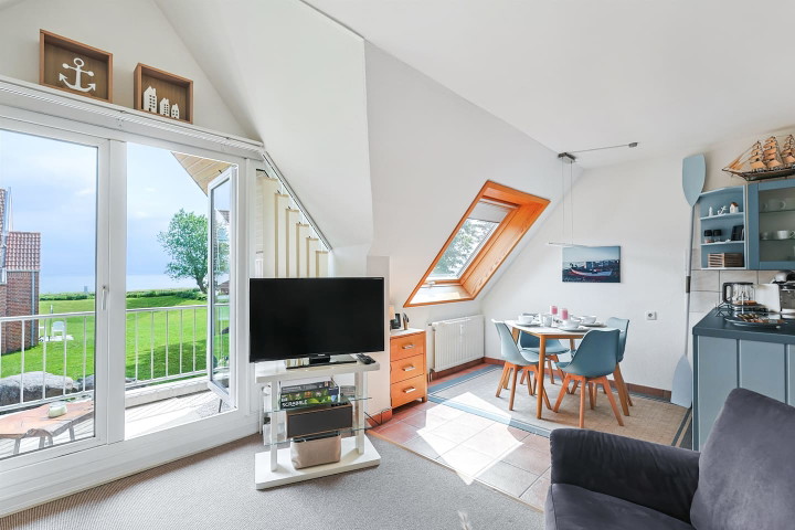 Ferienwohnung Familienkoje Mit Meerblick Kronsgaar - Kronsgaard