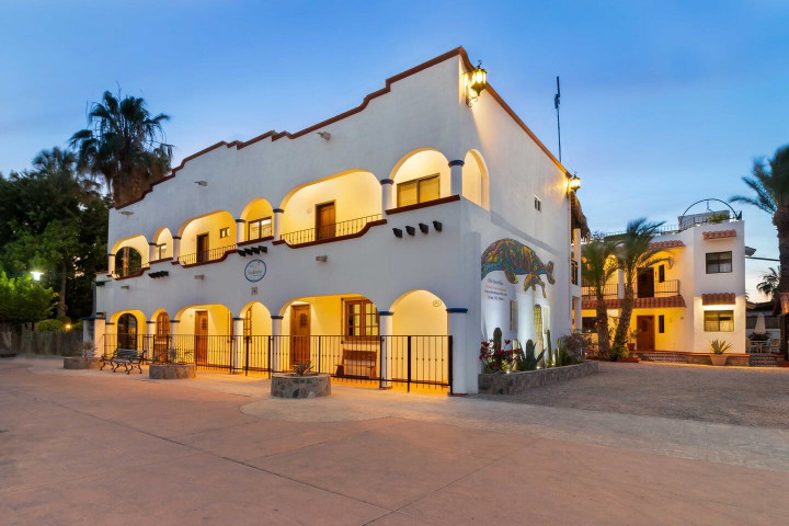 Villa Santo Niño. Studio Yerbabuena - Loreto
