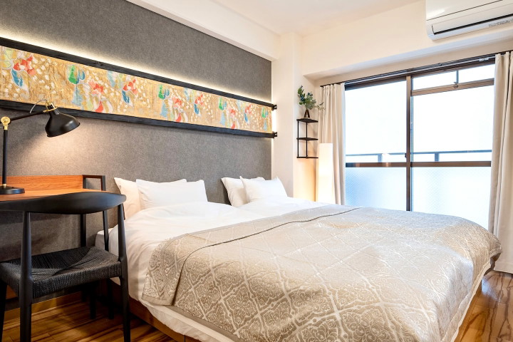 Stn 1 Min｜namba 6 Min｜tatami Room｜free Stroller - Osaka