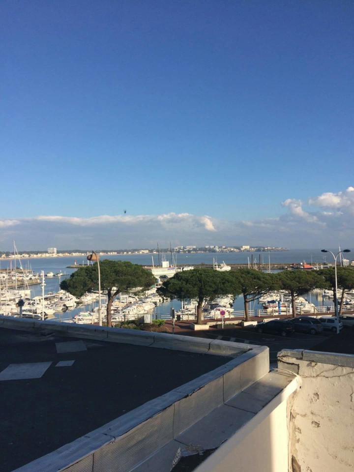 Beautiful Two-room. View Of The Port And Sea - Vaux-sur-Mer