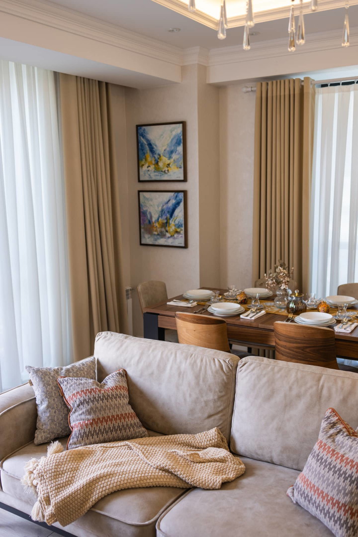 Modern City-ctr Escape W/grand Views, Rudaki Park - Dushanbe