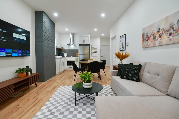 5 Bedrooms 2bath, W/ Parking By Ewr American Dream - 紐約, NY