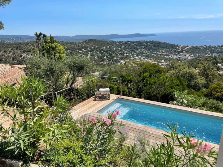 Maison Du Cap 3 Chambres Piscine Vue Mer 180° - Rayol-Canadel-sur-Mer